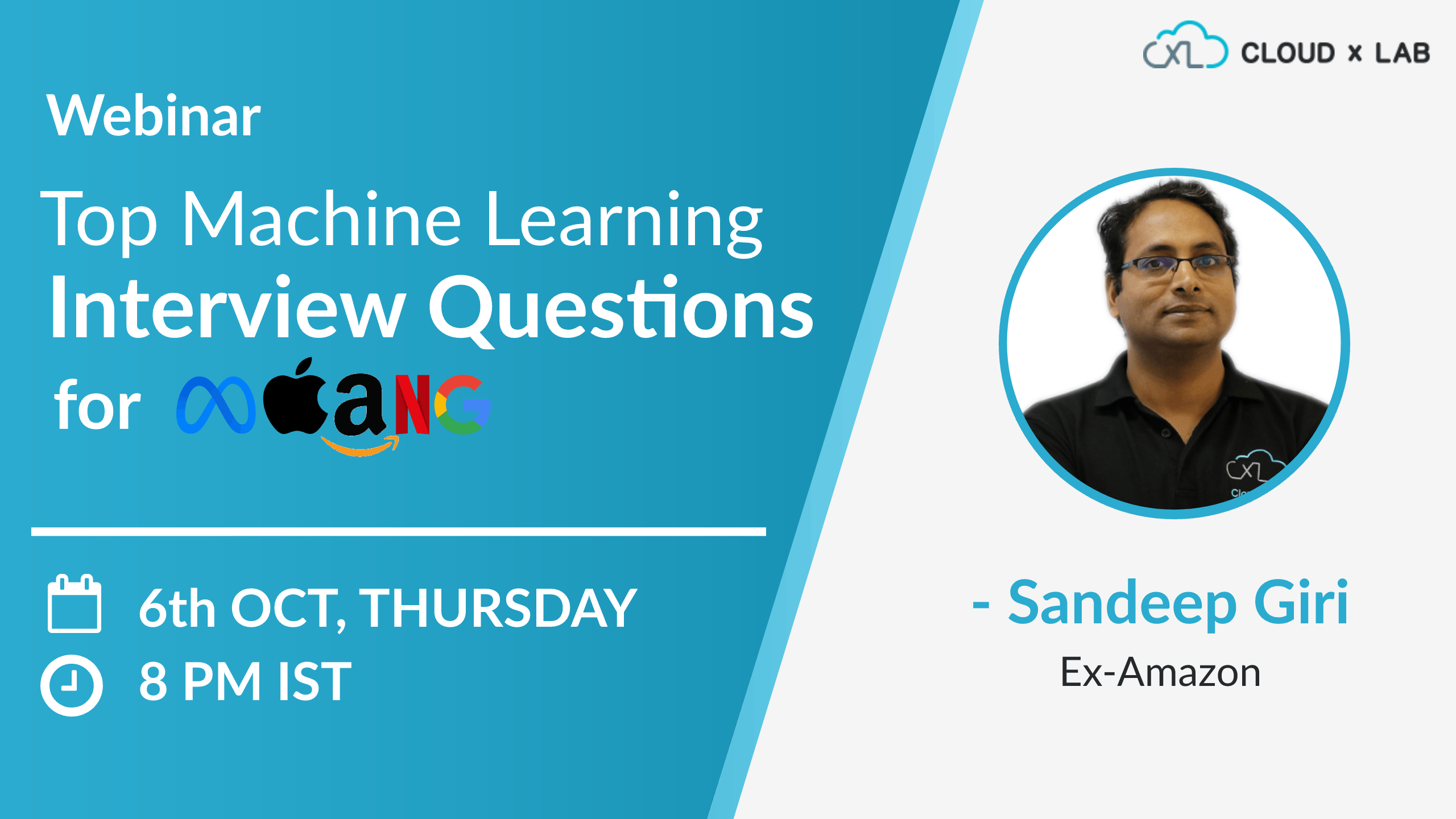 Top Machine Learning Interview Questions for MAANG | CloudxLab