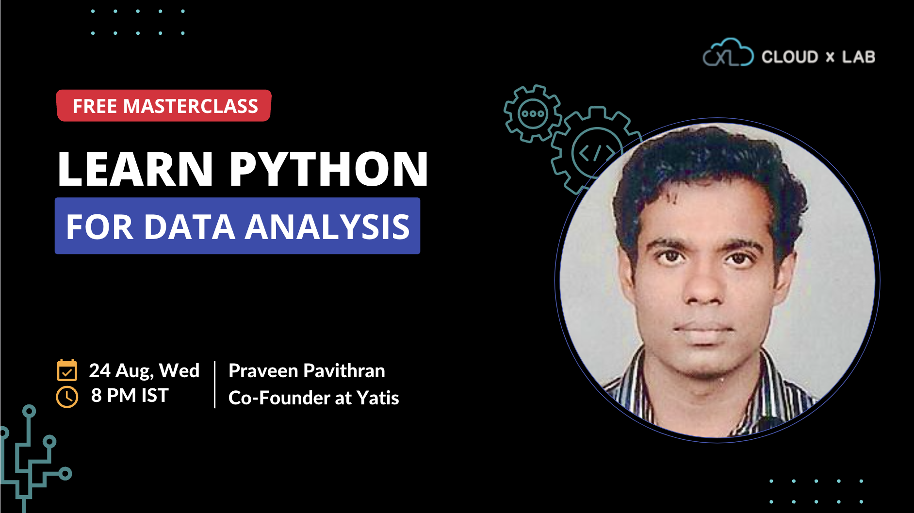Masterclass Learn Python For Data Analysis xLab