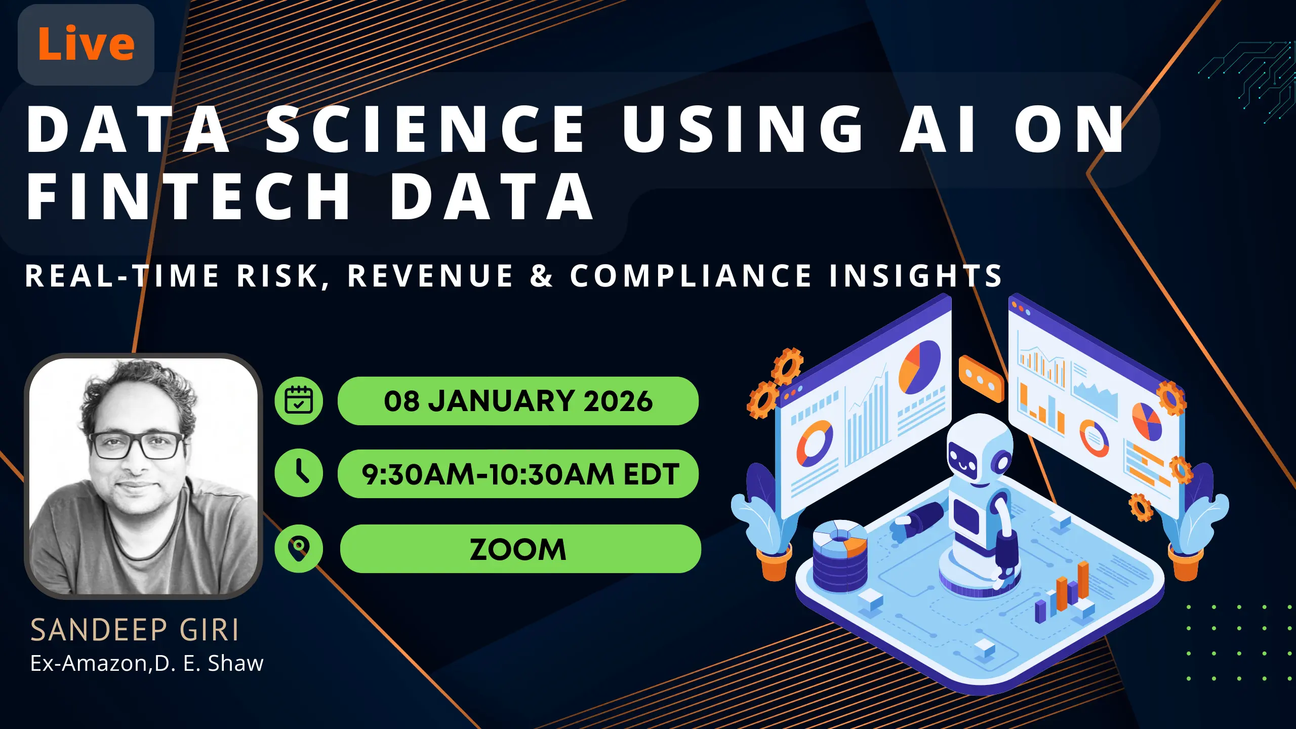 Data Science using AI on Fintech Data | CloudxLab