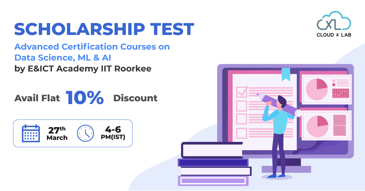 Scholarship Test for Advanced Certification Courses on Data Science, ML ...