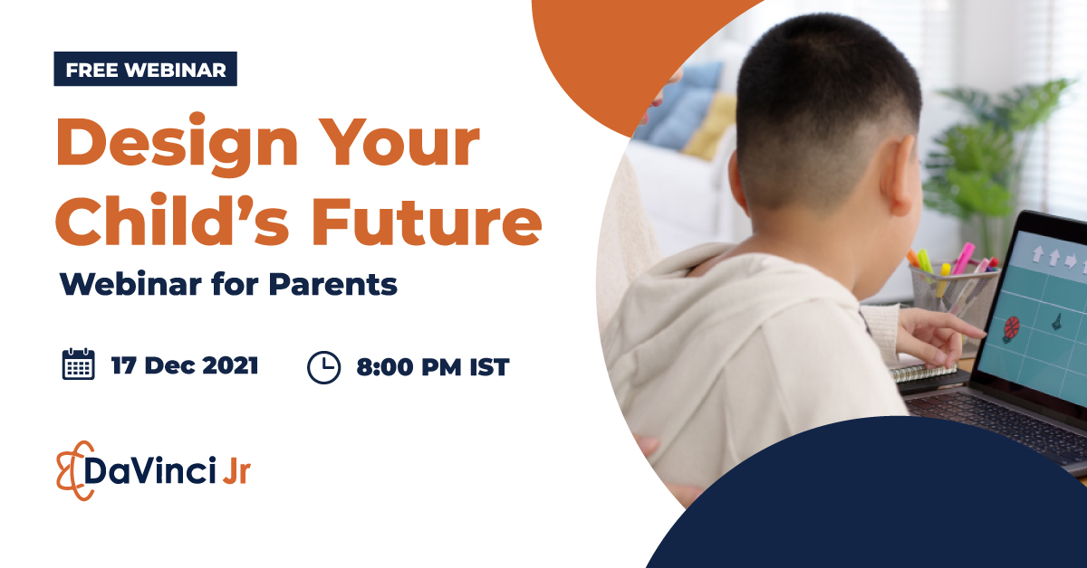 Design Your Child’s Future : Webinar for Parents | CloudxLab
