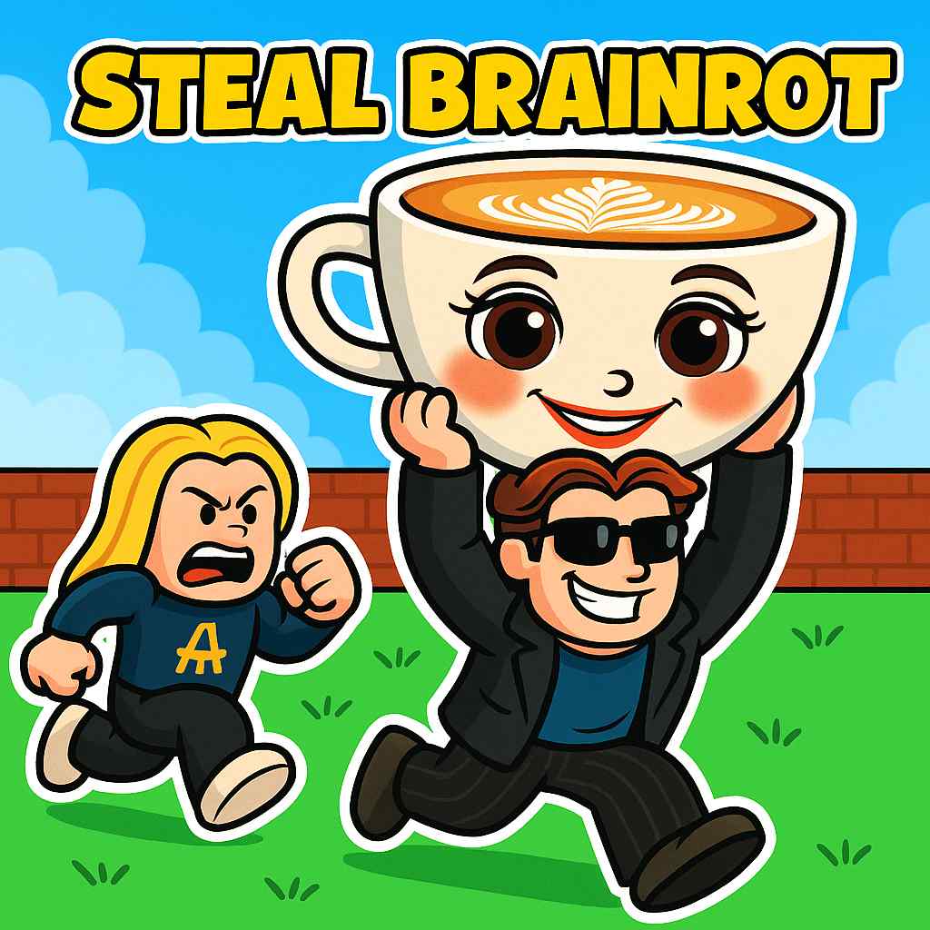 Steal A Brainrot | CloudxLab