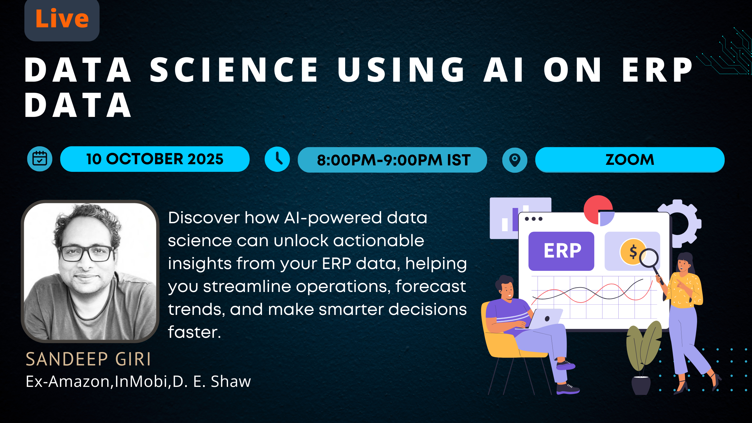 Data Science using AI on ERP Data | CloudxLab