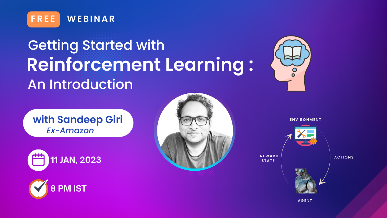 Live Webinar on 'Getting Started with Reinforcement Learning: An ...